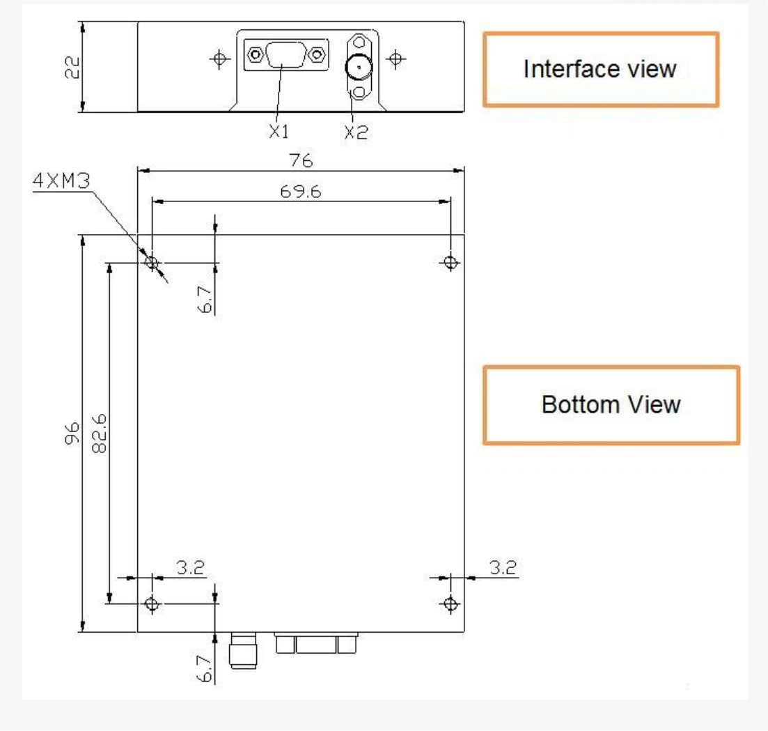 Buy Wholesale China Xhtf1022c Ultra-thin Rubidium Oscillator ...