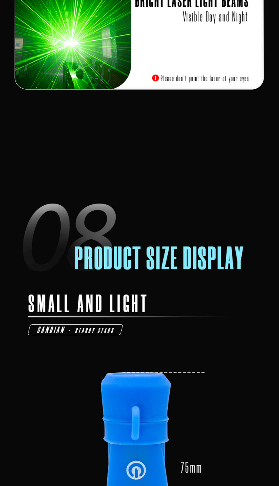 Buy Wholesale China Sandian Starry Star Light, Mini Sky Projector, Wide ...