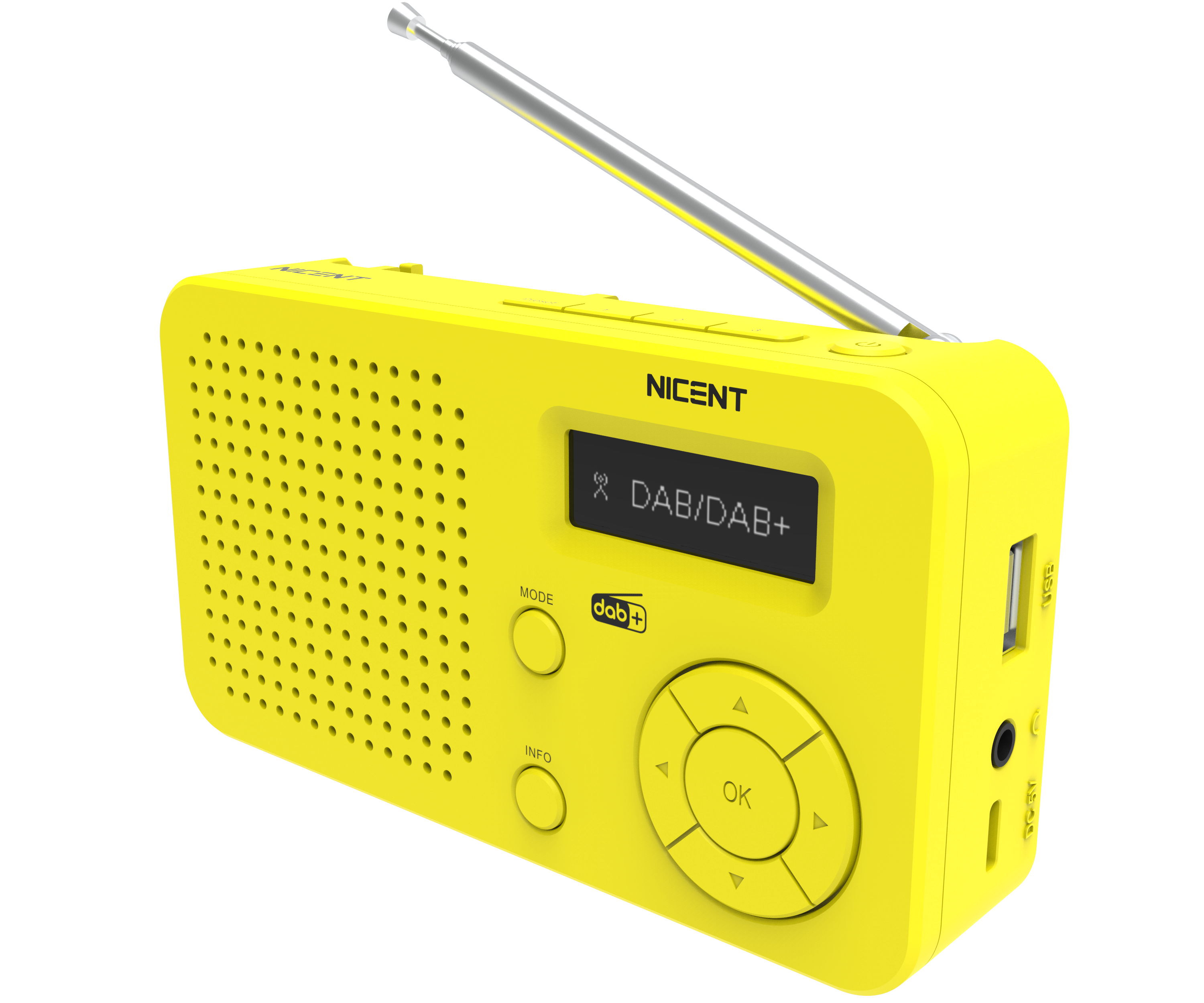 Buy Wholesale China Portable Radios Small, Bluetooth 5.3, Dab/dab+ & Fm ...