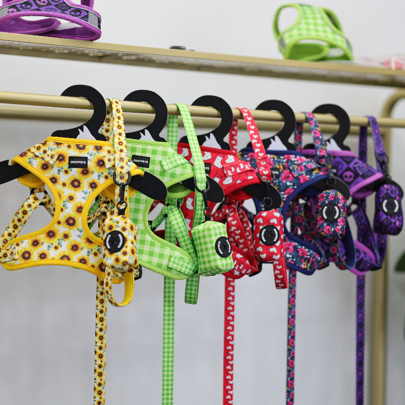 Buy Wholesale China No Pull Custom Dog Cat Harness Set For Pet,cheap ...