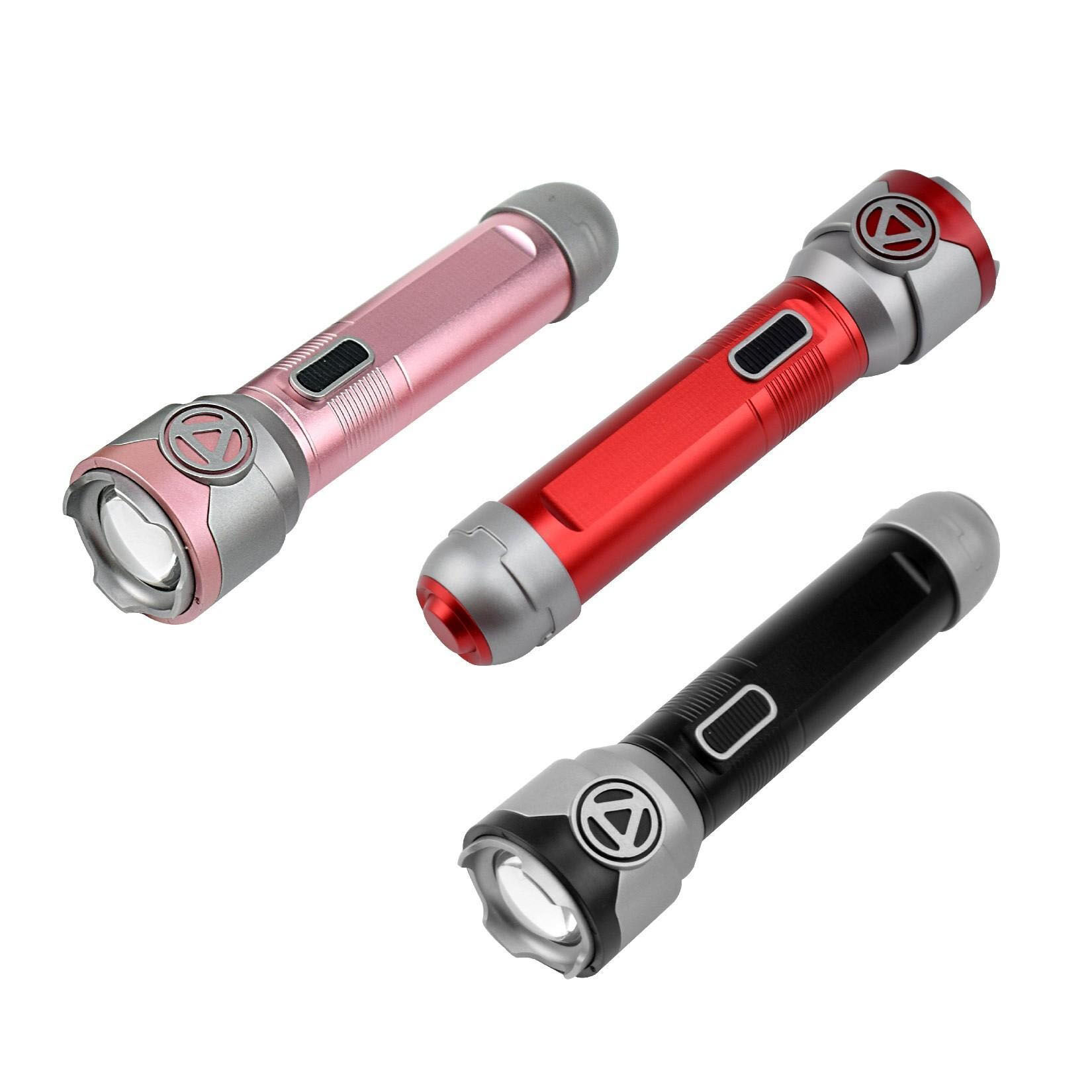 Buy Wholesale China Odm Rechargeable Osram Led Flashlight With Hidden ...
