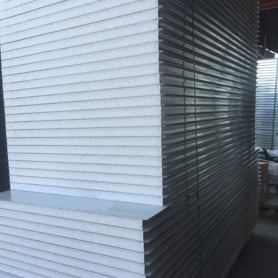 Ce Certificated Waterproof Insulated Eps Sandwich Panel Polystyrene ...