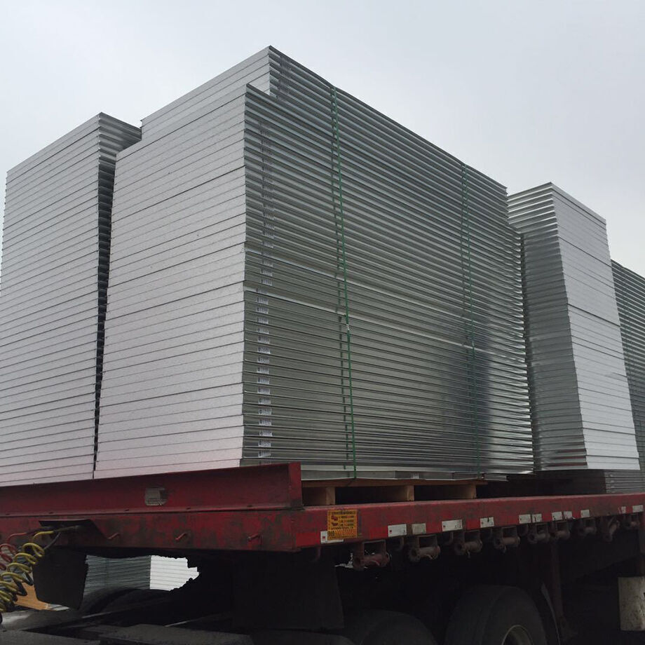Ce Certificated Waterproof Insulated Eps Sandwich Panel Polystyrene ...