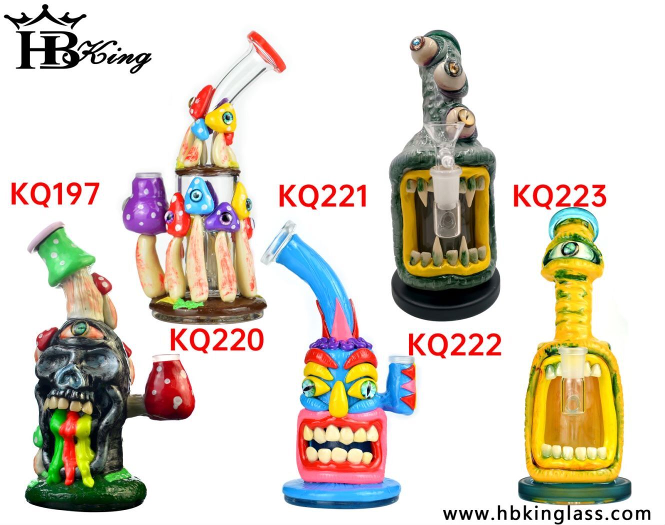 Factory Direct High Quality China Wholesale Colorful Glass Waterpipes ...