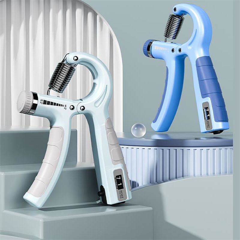 Factory Price New Style Multi-colored Electron Counting Hand Grip For ...