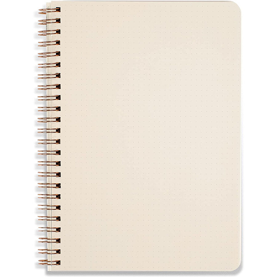 Buy Wholesale China Spiral Journal Notebook Hardcover Lined Wire-o ...