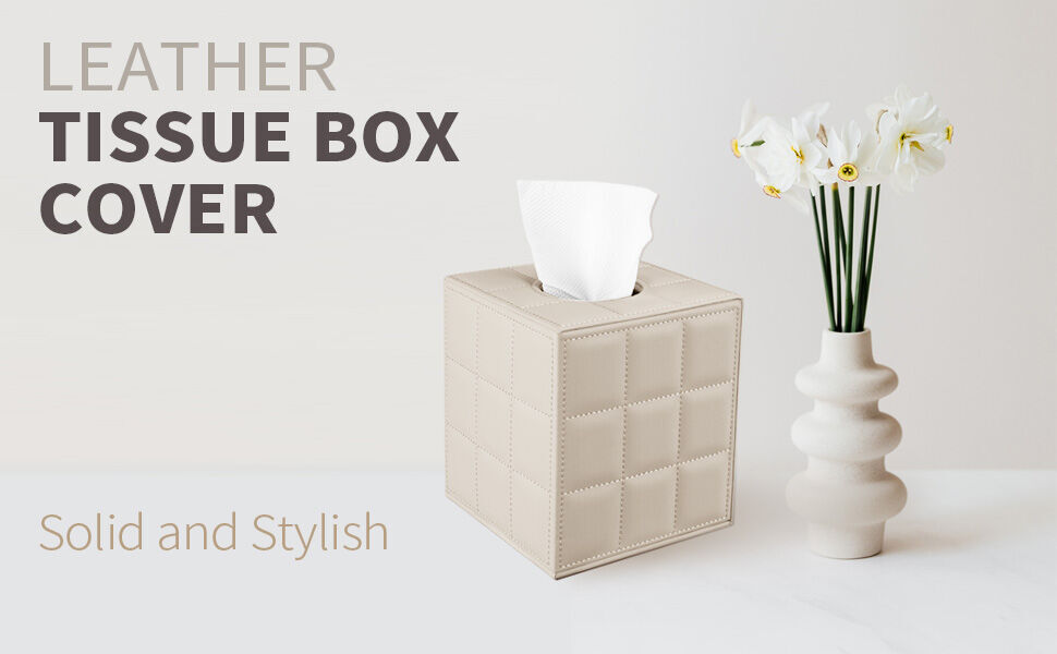 Bulk Buy China Wholesale Livelab Square Leather Tissue Box Cover ...