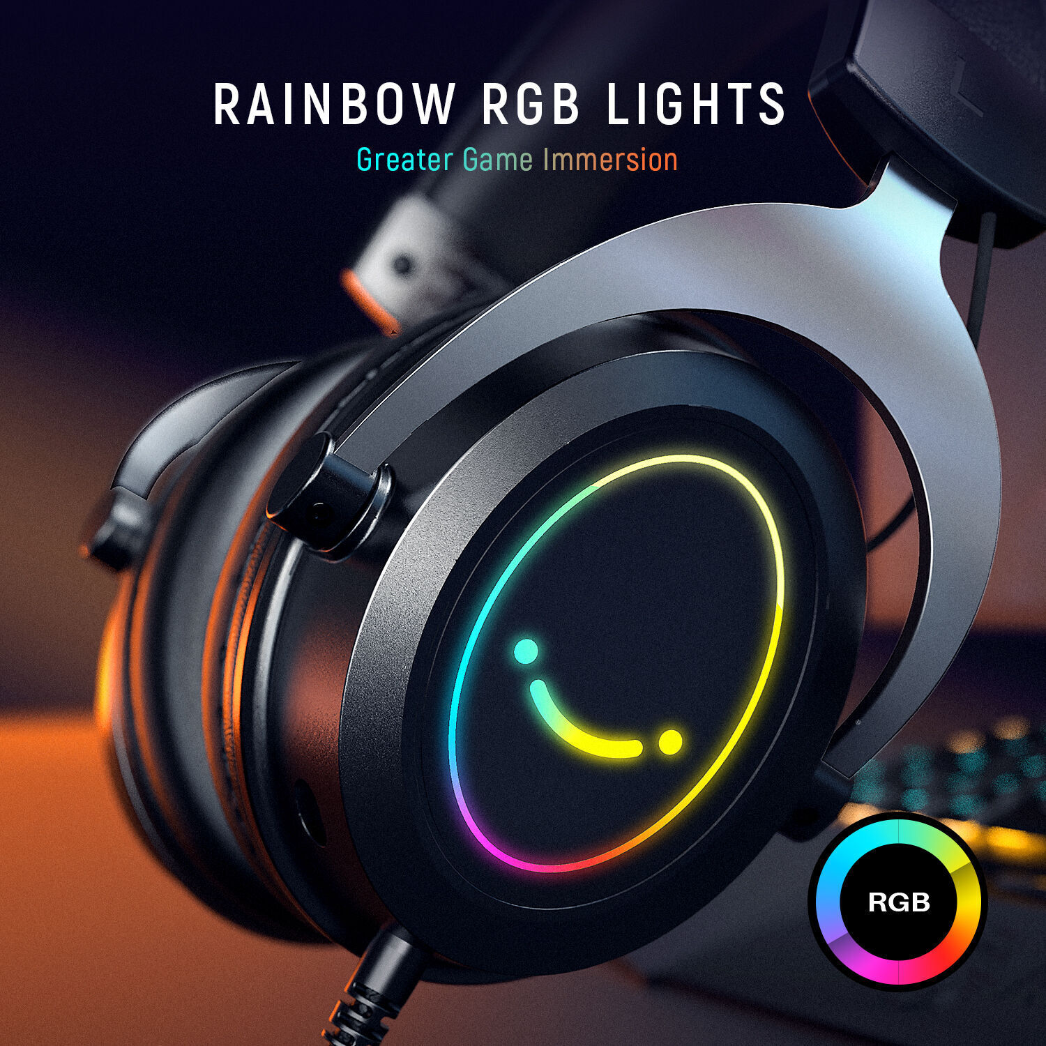 Buy Wholesale China Fifine Ampligame H3 Gaming On-ear Headset Noise ...