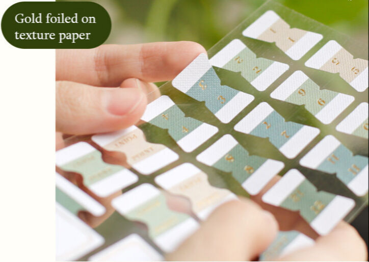 Planner Monthly Tabs Self Adhesive Month Tabs Stickers For Planners ...