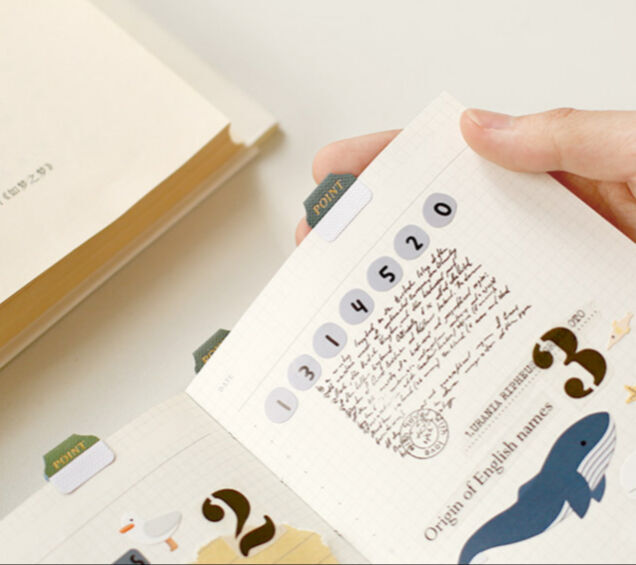 Planner Monthly Tabs Self Adhesive Month Tabs Stickers For Planners ...