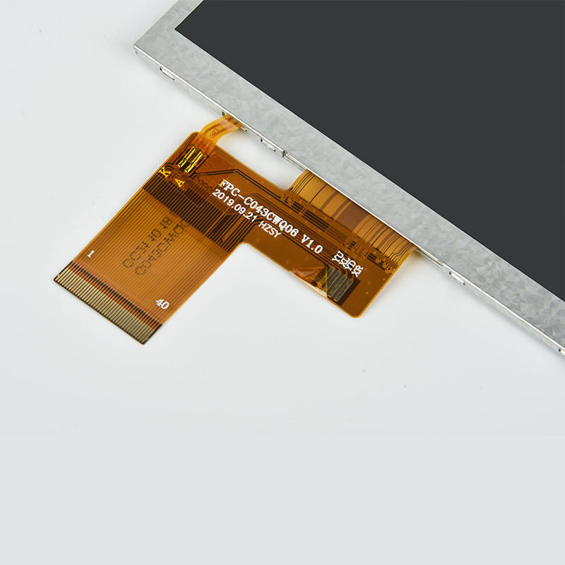 Buy Wholesale China Customizable 4.3 Inch Tft Lcd Module With High ...