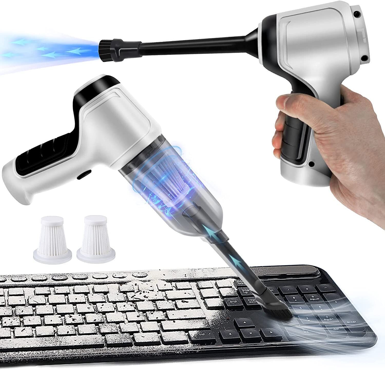 Buy Wholesale China Cordless 3 In 1multi-function Auto Handheld Vacuum ...