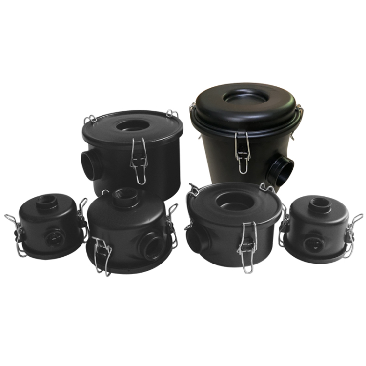 Vacuum Pump Air Inlet Filter Shell Ste Pipe Dust Impurities Filter ...