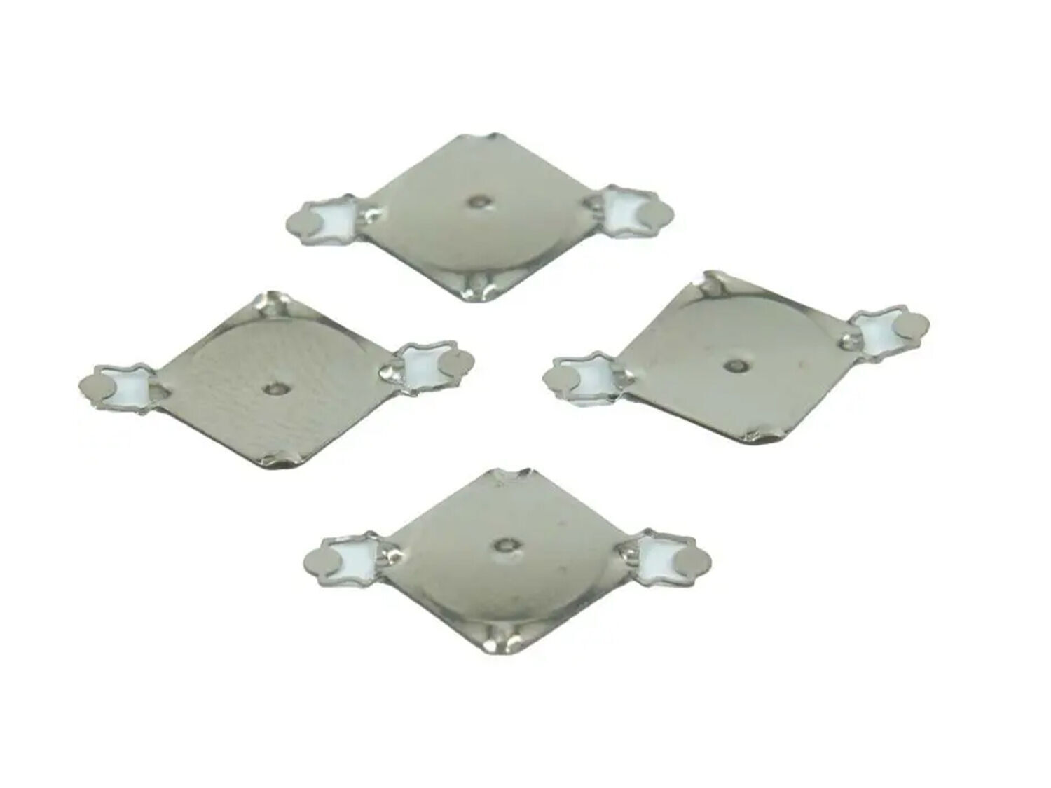 Buy Wholesale China New Wholesale 8.4mm/12.2mm/20mm Cross 4-leg Nickel ...