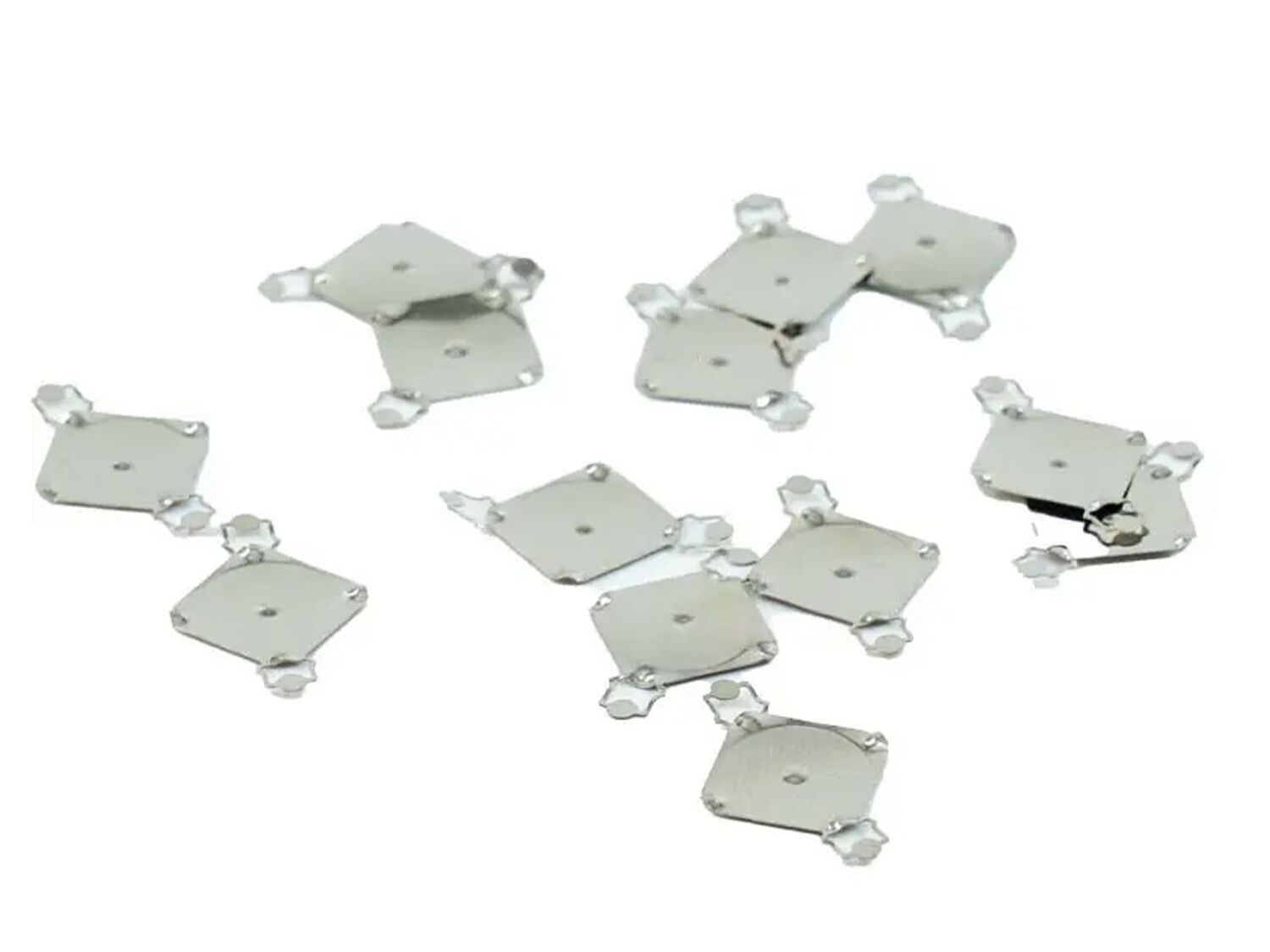 Buy Wholesale China New Wholesale 8.4mm/12.2mm/20mm Cross 4-leg Nickel ...