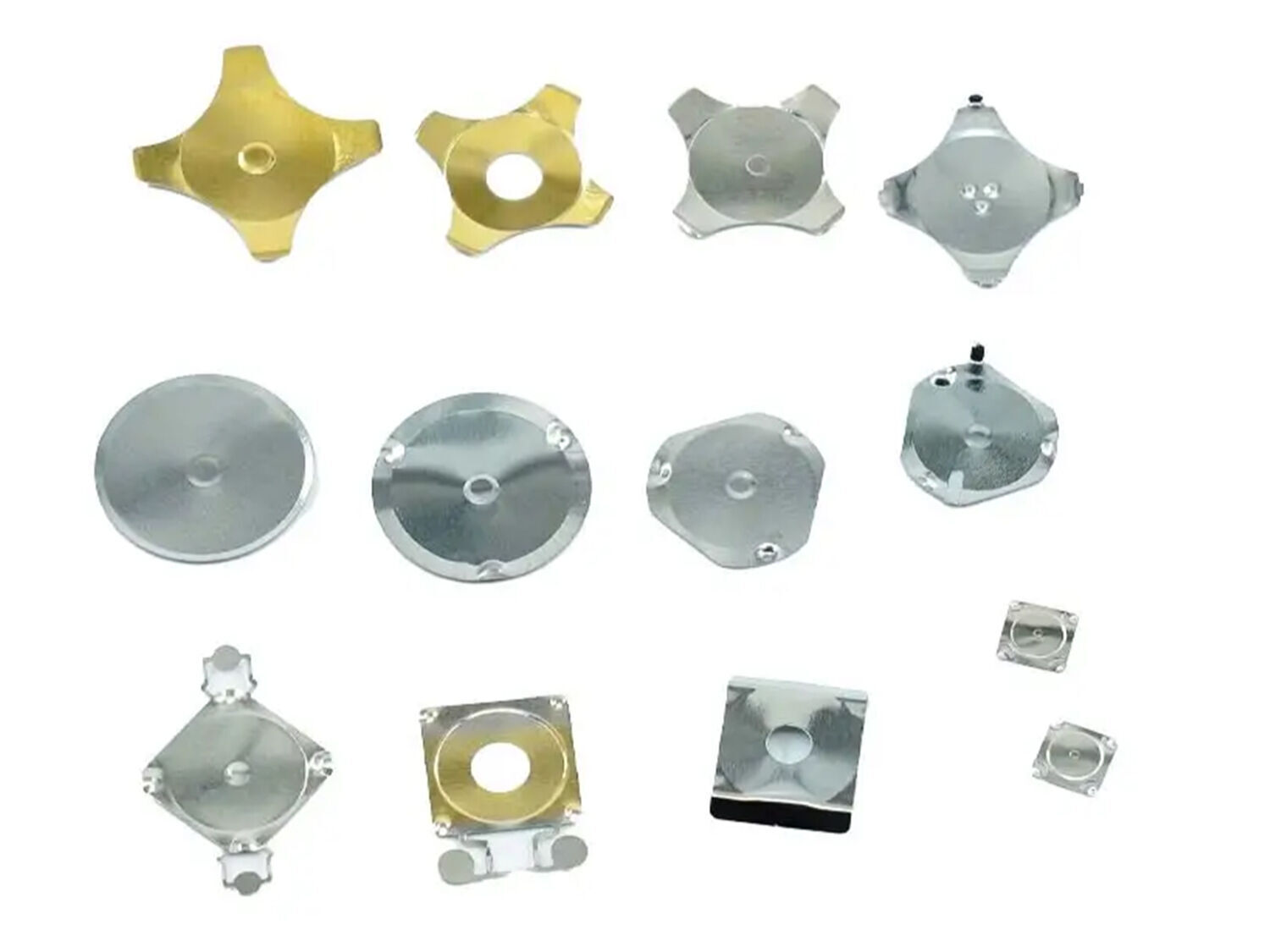 Buy Wholesale China New Wholesale 8.4mm/12.2mm/20mm Cross 4-leg Nickel ...