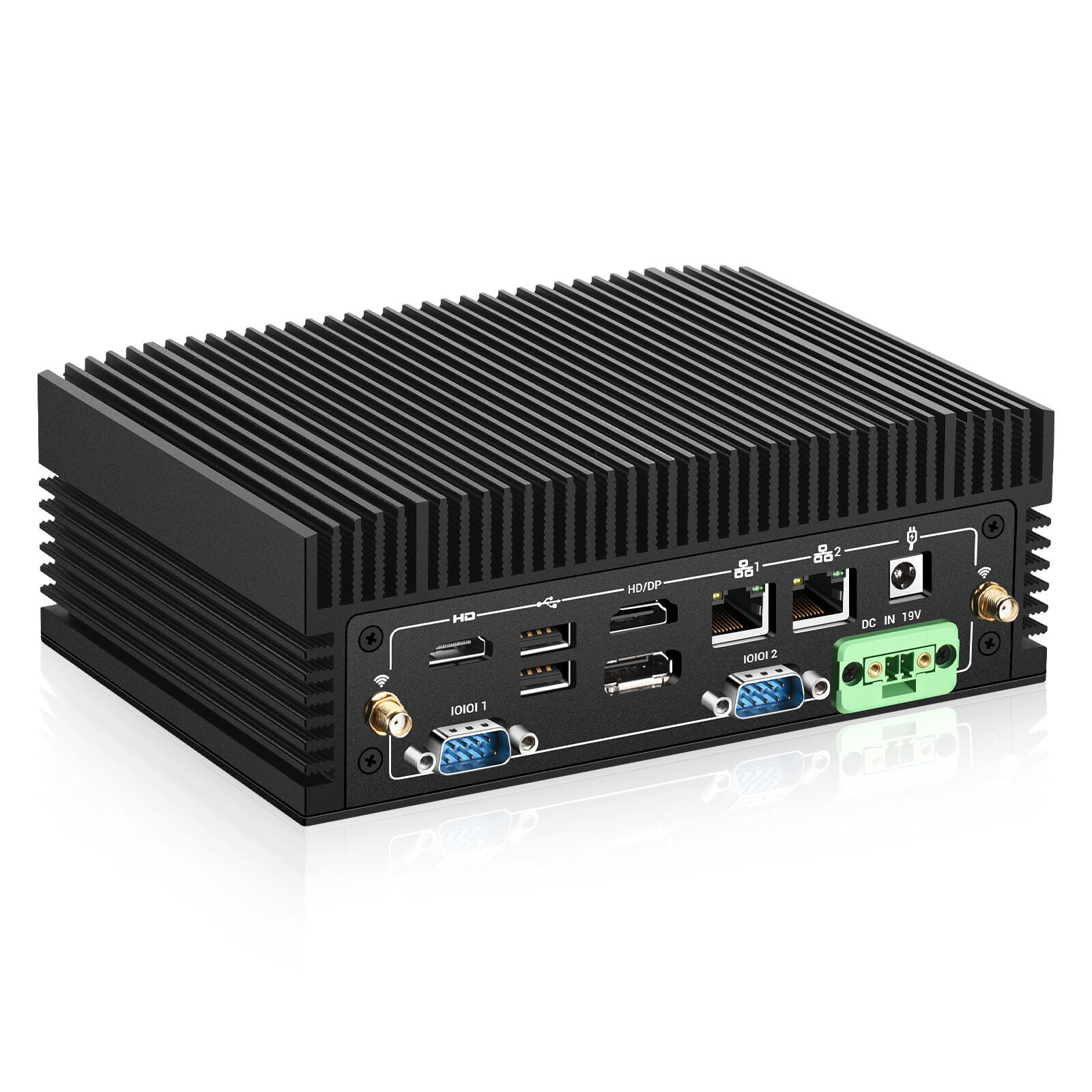 Achetez en gros Mini Pc Industriel Kc12-f 12ème Gen Core I7-1260p ...