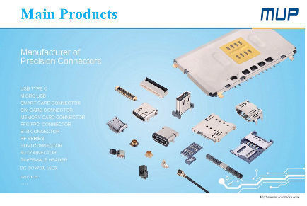 Buy Wholesale China Mup 6 Pin Hinge Type Nano Sim Card Connector H1.40mm With Switch Pin Best ...