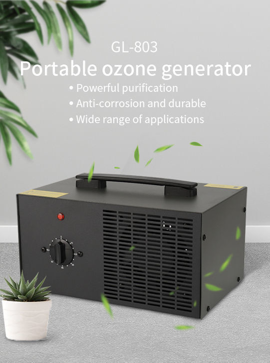 Buy Wholesale China Strong Commercial Ozone Generator Household Odor ...