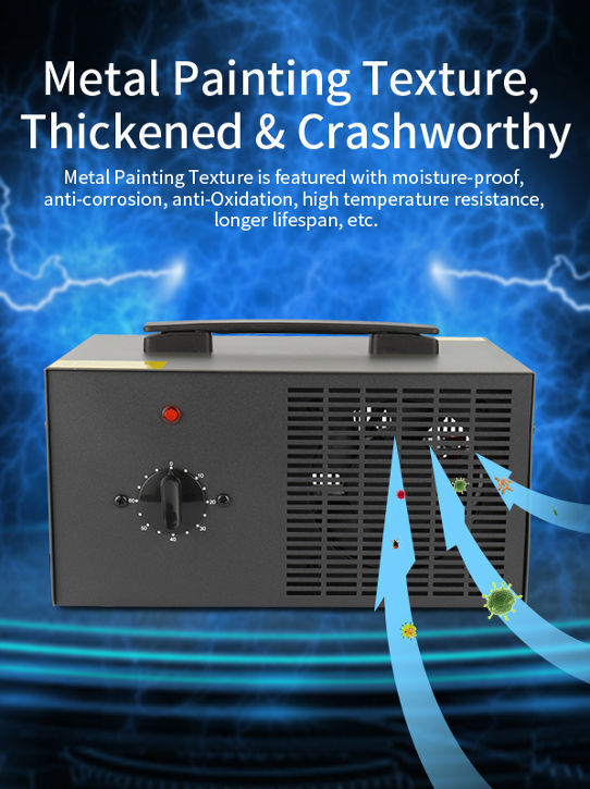 Buy Wholesale China Strong Commercial Ozone Generator Household Odor ...