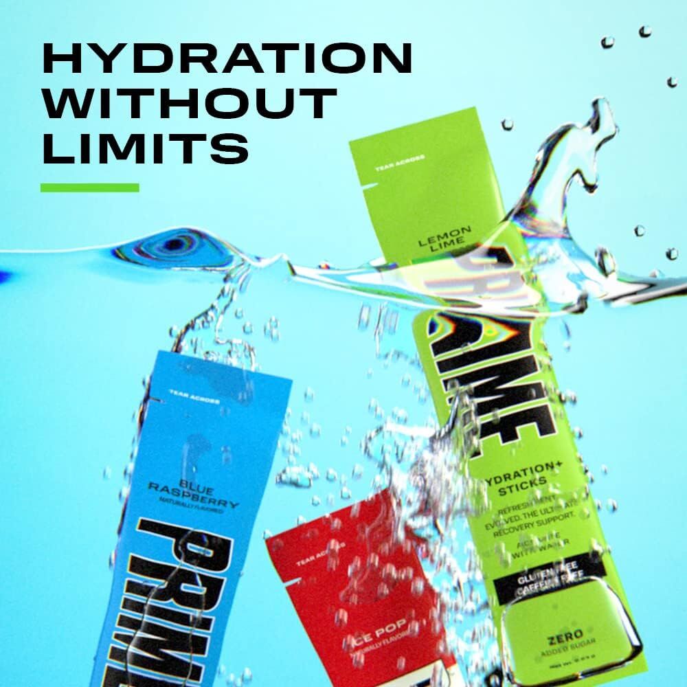 Buy Wholesale Netherlands Buy Prime Hydration+ Stick Pack, Electrolyte ...