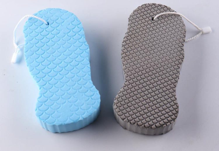 3d Pva Baby Bath Sponge Painless Kids Body Cleaning Bath Toy Sponge Set ...