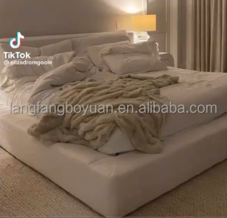 Simple Clean Comfortable Soft Floor White No Assembly Folding Easy ...