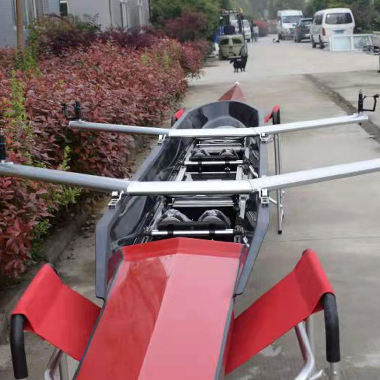Popular Carbon Fiberglass Rowing Boat Racing Shell Single Scull Skiff ...