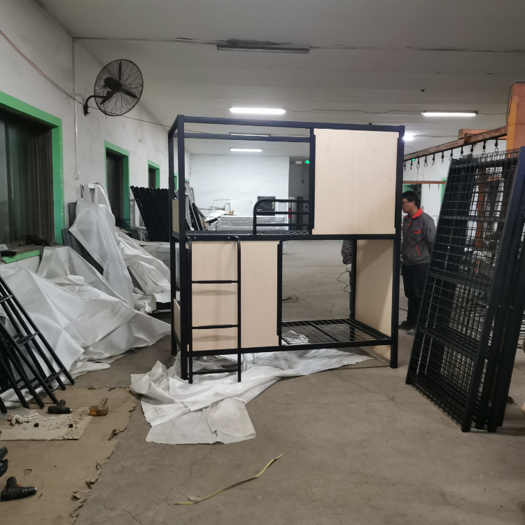 Bulk Buy China Wholesale Jzd Customized Bunk Bed Professional High ...