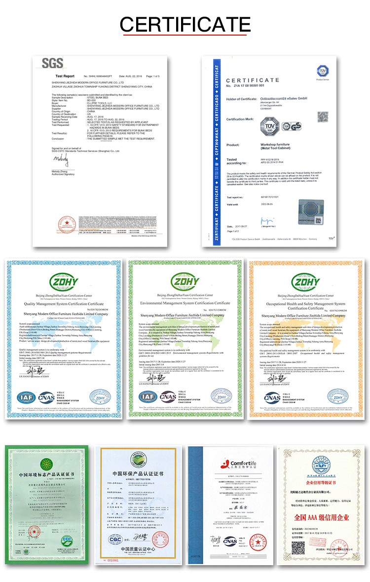 Bulk Buy China Wholesale Jzd Customized Bunk Bed Professional High ...