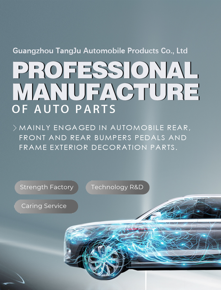 Car Body Parts Auto Car Spare Parts Rear Bumper For Isuzu D-max 21 ...