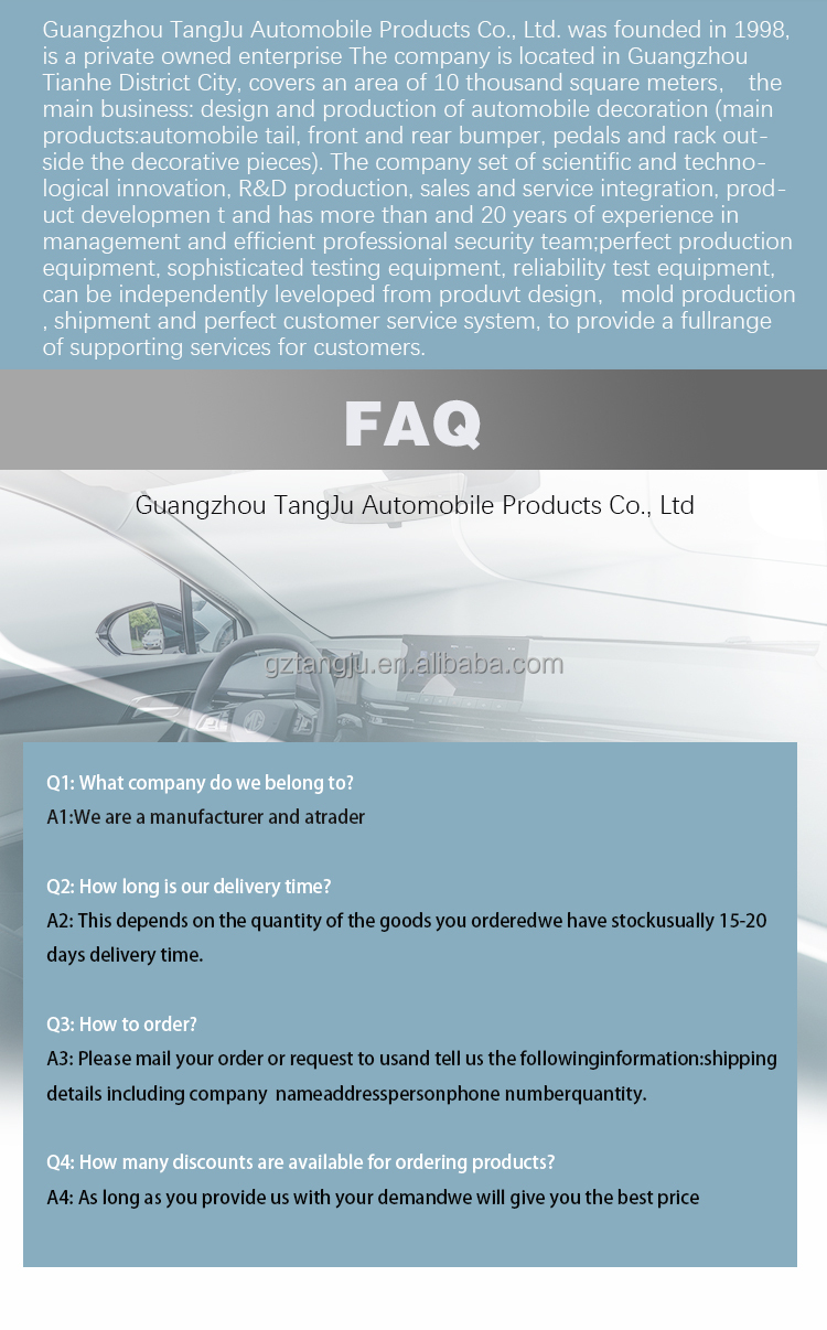 Car Body Parts Auto Car Spare Parts Rear Bumper For Isuzu D-max 21 ...