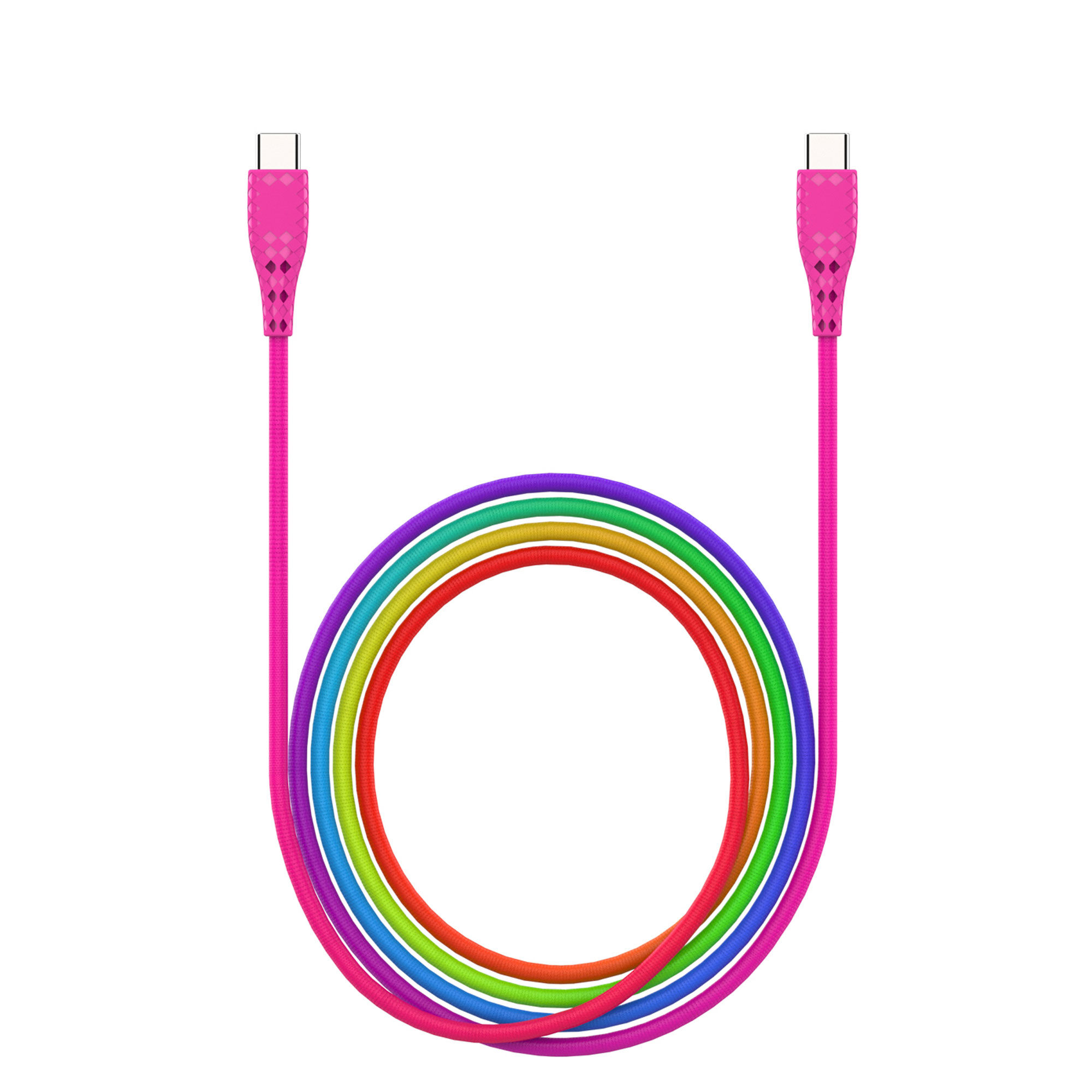 Buy Wholesale China Oem Odm Factory, Gradient Fabric Cable, Colorful ...