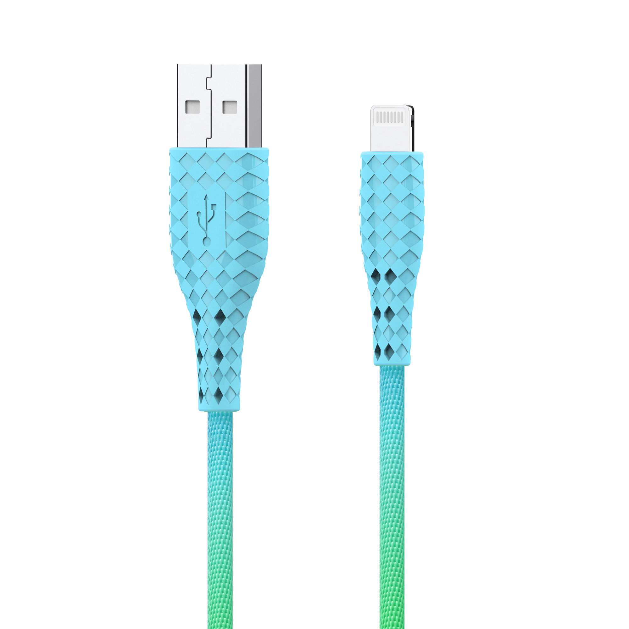 Buy Wholesale China Oem Odm Factory, Gradient Fabric Cable, Colorful ...