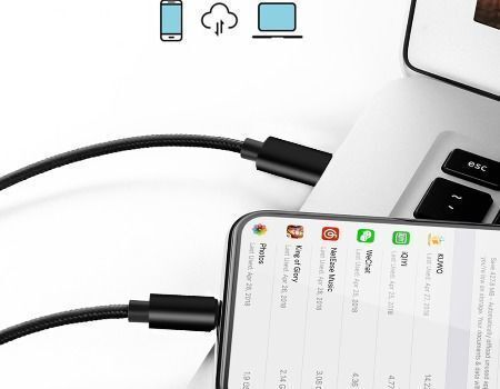 Buy Wholesale China Usb A To L Usb C To L 8pin Ios Braided Cable ...