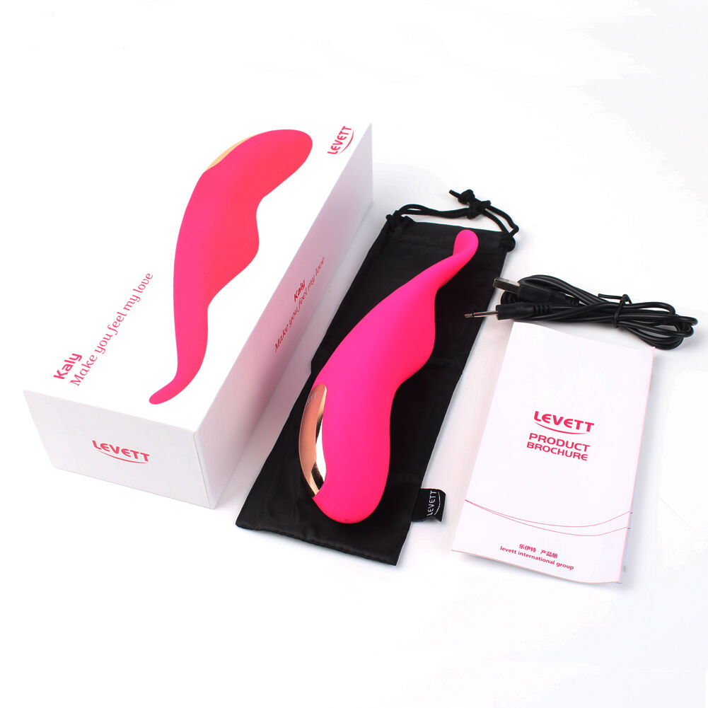 Levett Usb Rechargeable Tongue Vibrator For Women G Spot Vibrator Vibrating Sex Toy For Women ...