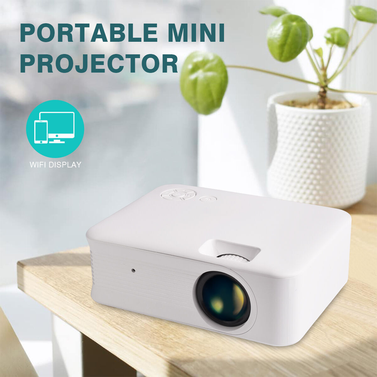 Buy Wholesale China Mini Home Theater Video 4k Led Portable Digital ...