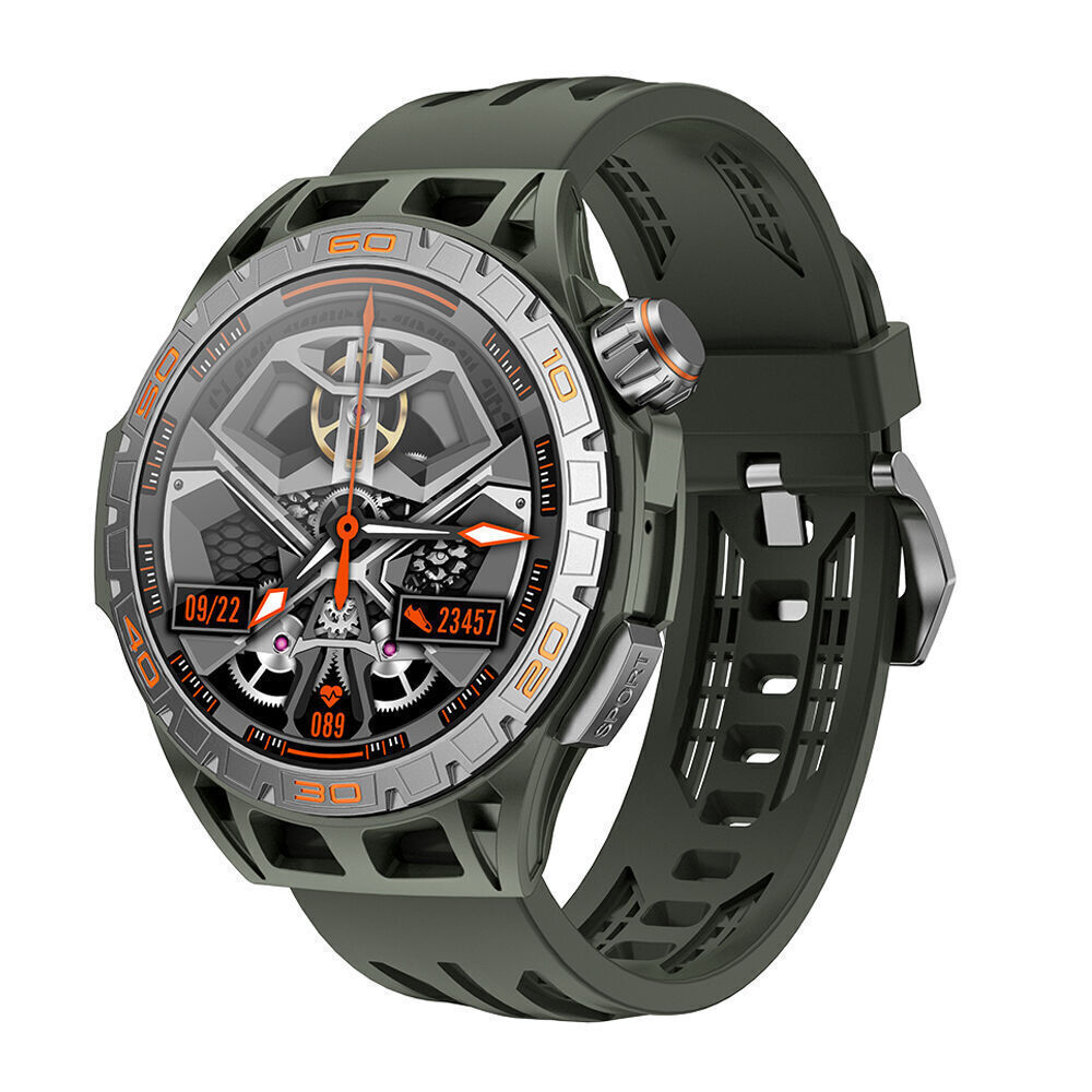 New Gps Tracking La102 Amoled Screen Waterproof Outdoor Sports Smart ...