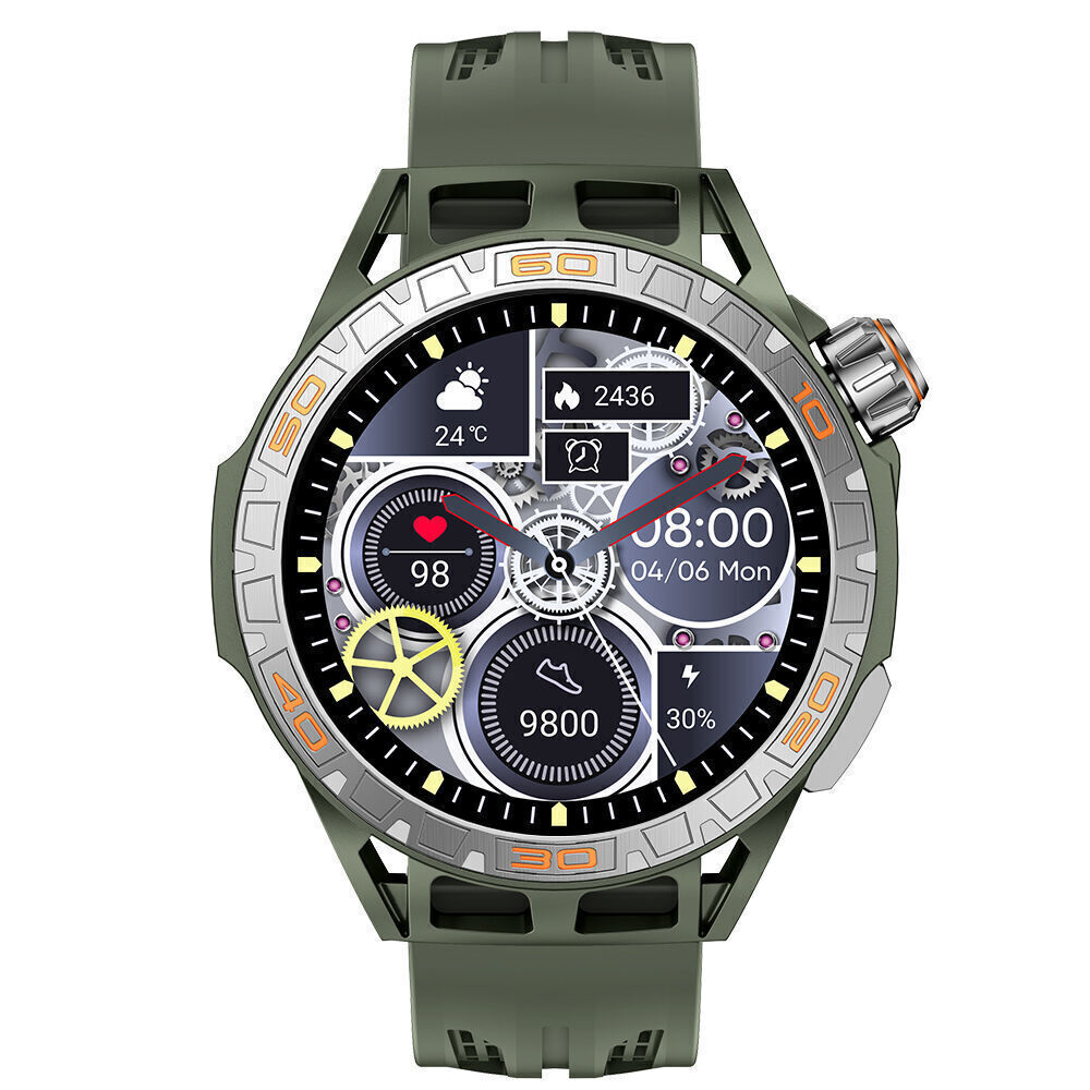 New Gps Tracking La102 Amoled Screen Waterproof Outdoor Sports Smart ...