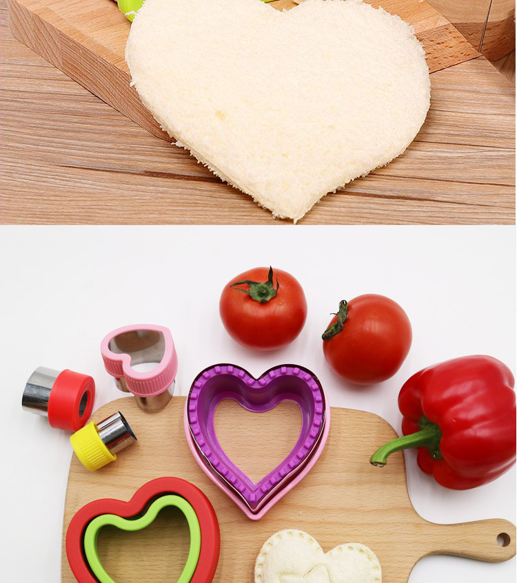 26 Pcs Set Sandwich Cutter And Sealer Set Food Cutter For Kid Bread ...