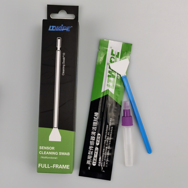 Individual Wrapped Microfiber Tipped Camera Lens Cleaning Swab With ...