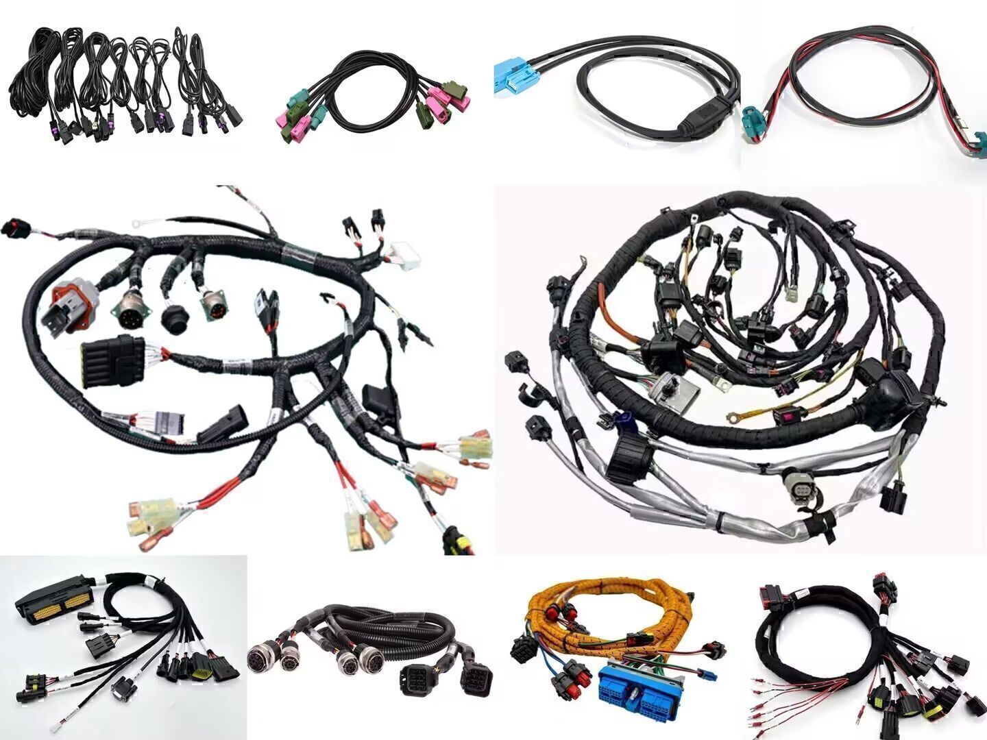 Oem Odm Electronics Wire Harness For Guangzhou Manufacturer $10 ...