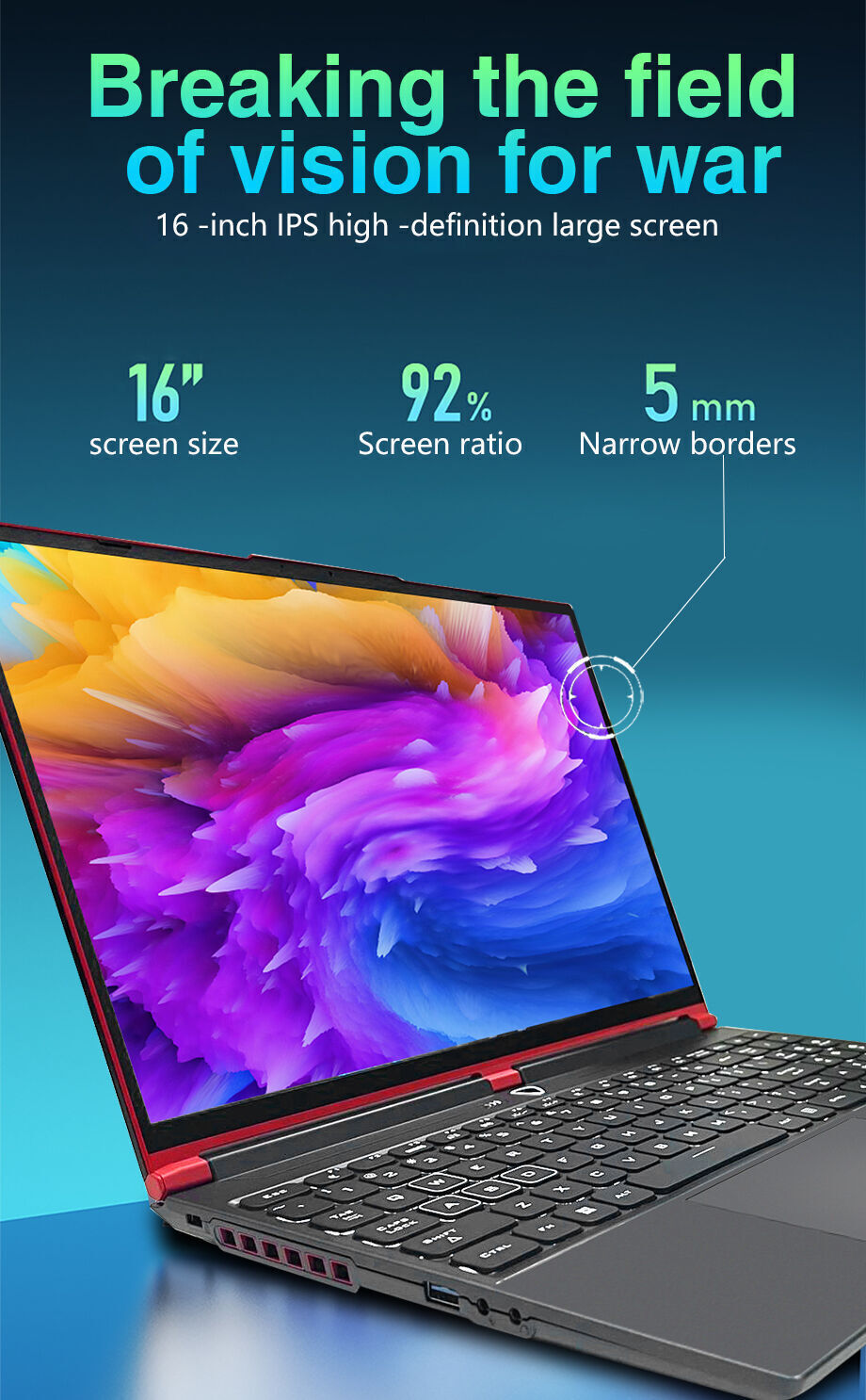 Buy Wholesale China Gaming Laptop E-sports Game 16 Inch Laptop Intel ...