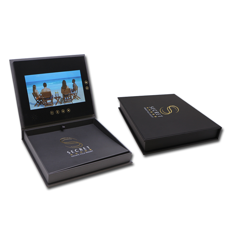 Customized Printing 7 Inch Lcd Screen Video Brochure For Advertising ...