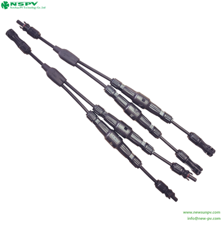 Buy Wholesale China 2-in-1 Solar Wiring Y Connector Harness With Pv4.0 ...