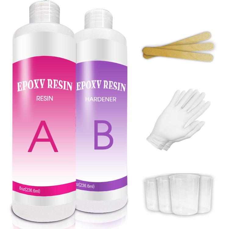 Buy Wholesale China New Product Hard Crystal Clear Epoxy Resin For ...