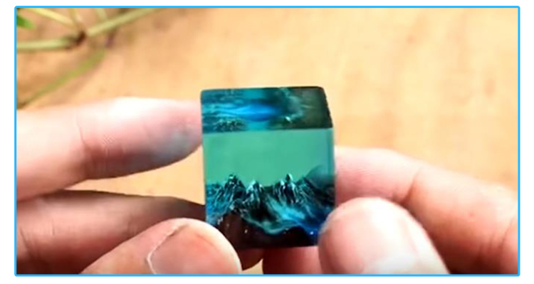 Buy Wholesale China New Product Hard Crystal Clear Epoxy Resin For ...