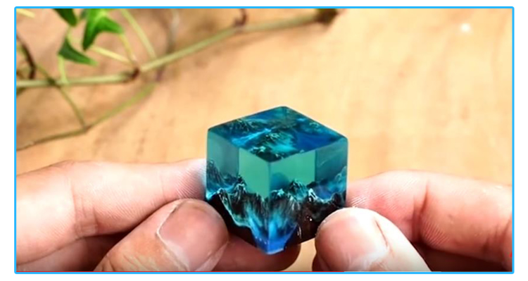 Buy Wholesale China New Product Hard Crystal Clear Epoxy Resin For ...