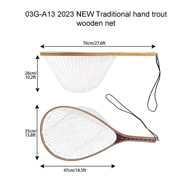 Buy Standard Quality China Wholesale Hot Sale Wooden Fishing Net With ...