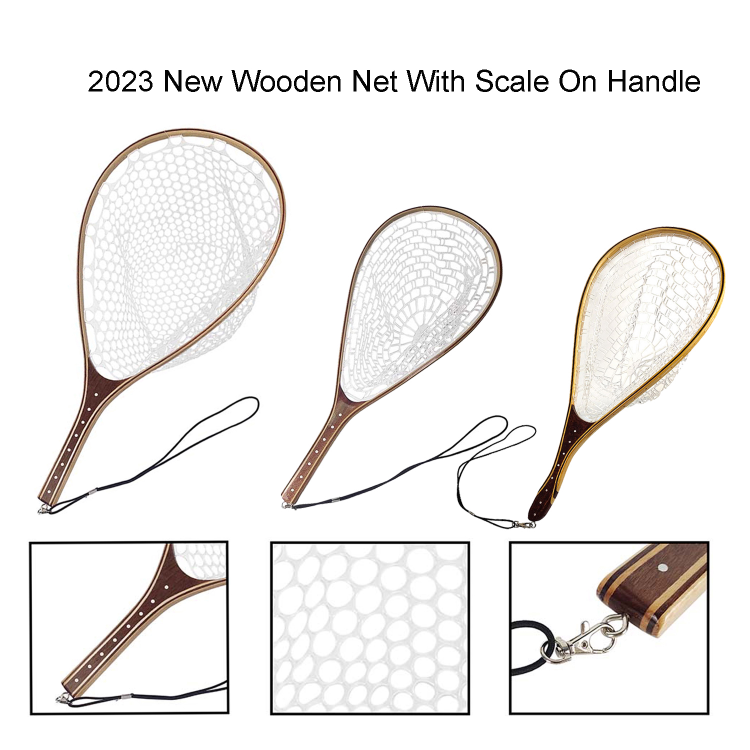 Buy Standard Quality China Wholesale Hot Sale Wooden Fishing Net With ...